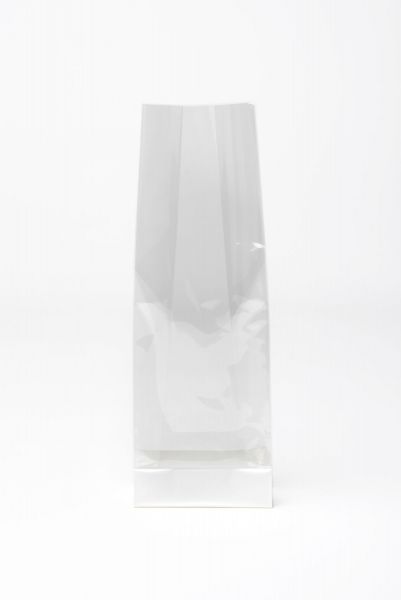 Block bottom bags | polypropylene & paper with windows